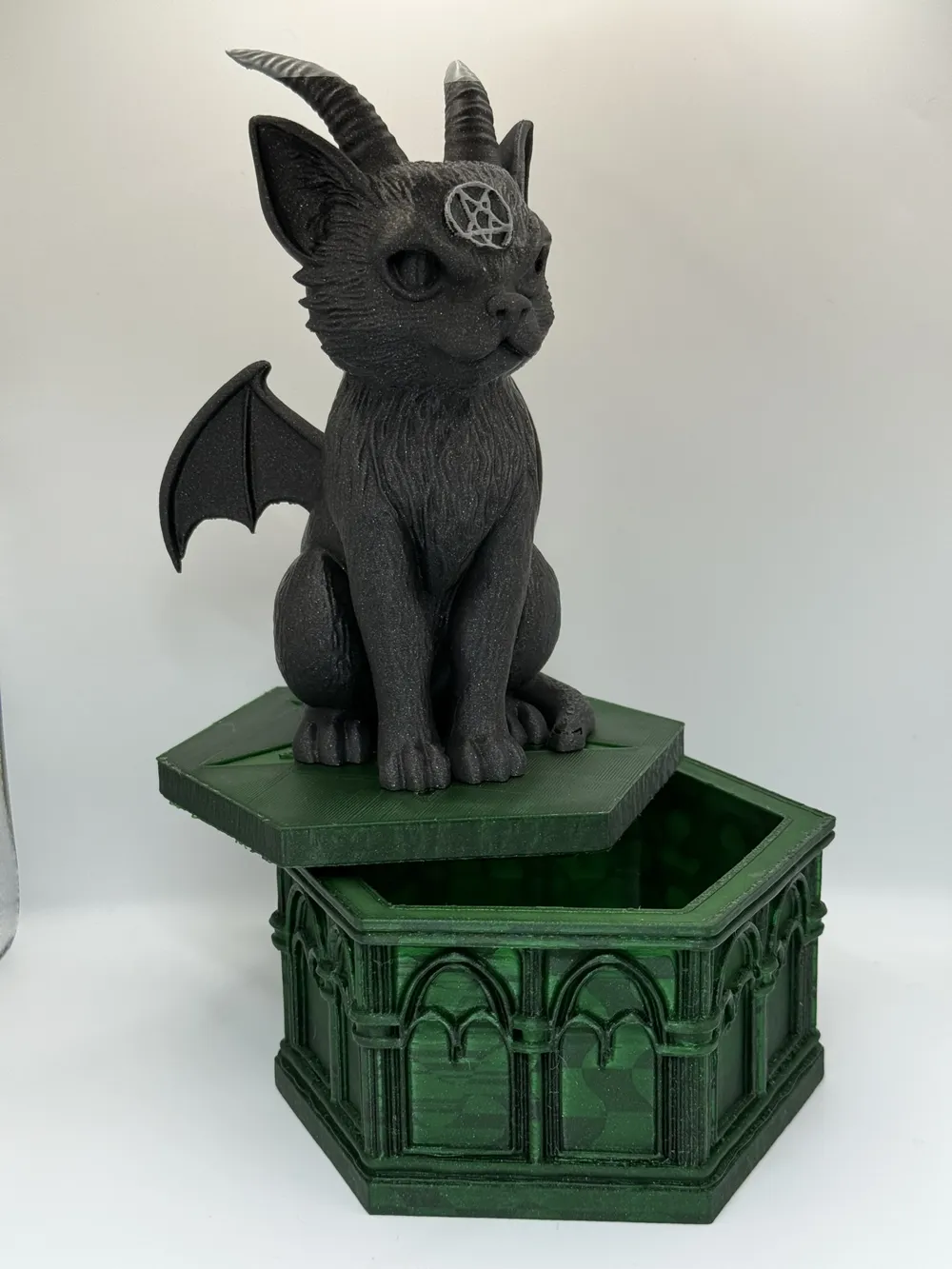 joyero de gato maldito - Modelo de impresión 3D gratuito - MakerWorld