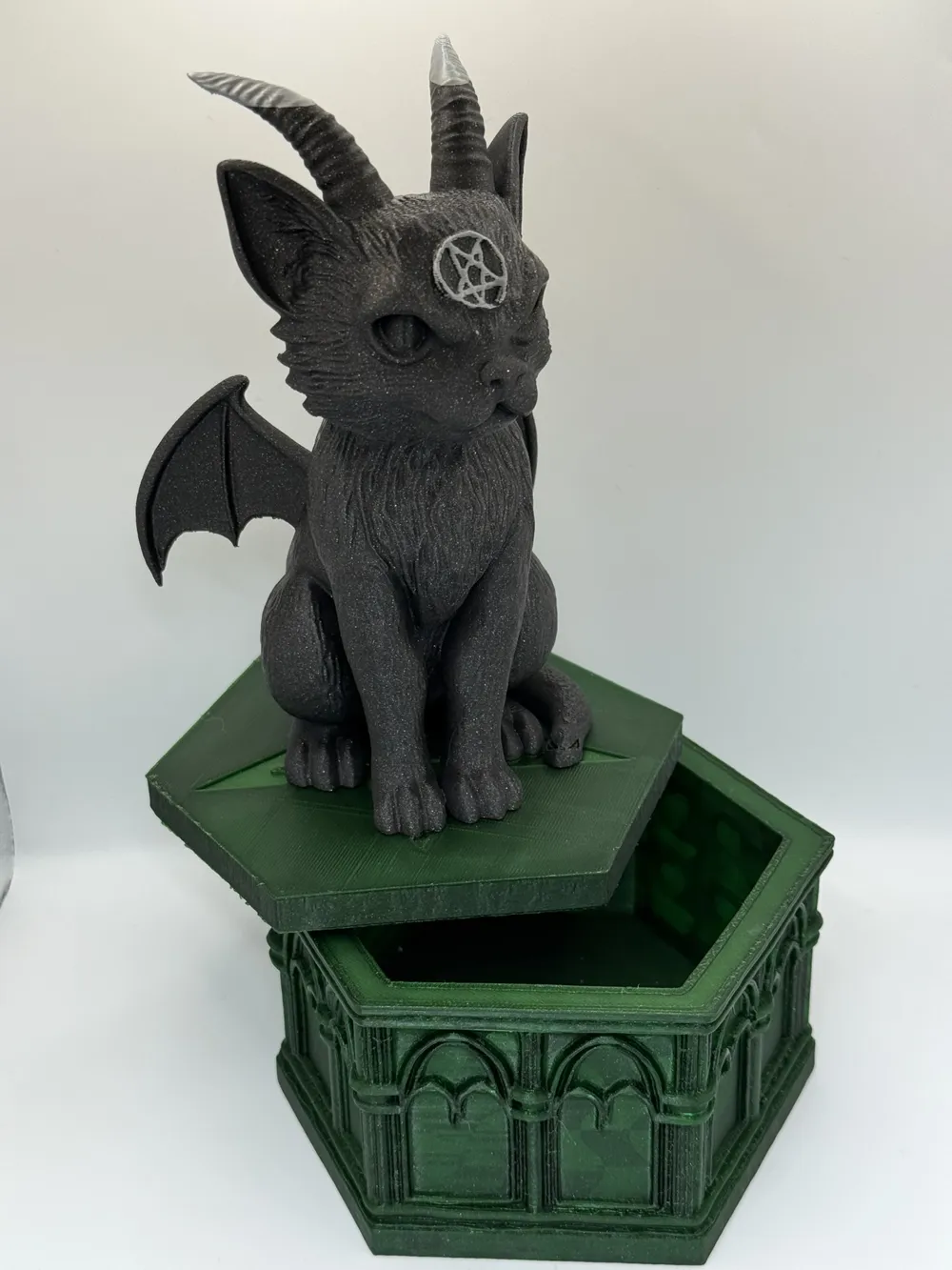 joyero de gato maldito - Modelo de impresión 3D gratuito - MakerWorld