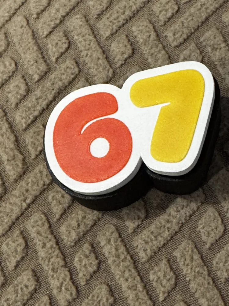 6-7 Fidget clicker - Free 3D Print Model - MakerWorld