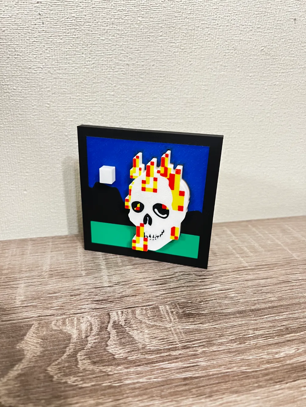 Minecraft Painting by BlueBamboPrint - MakerWorld