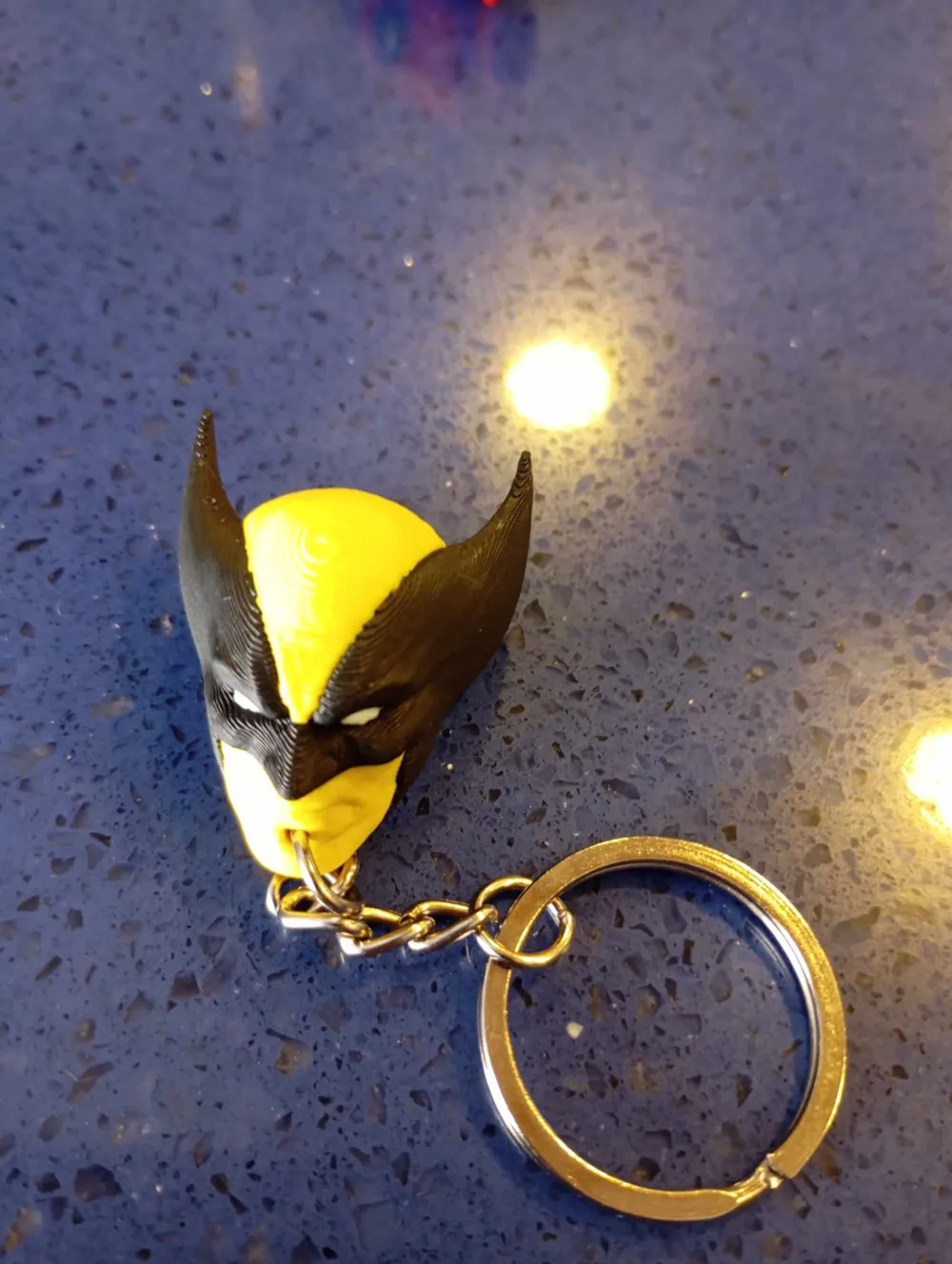 9 x Deadpool and Wolverine head keychains Remixed by orama3dvibes ...
