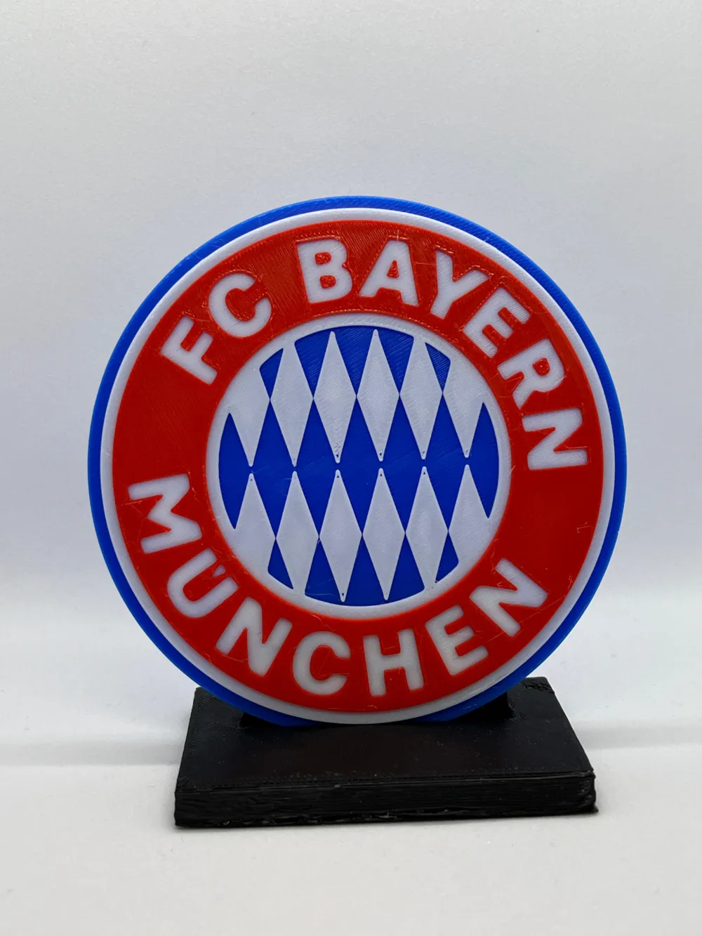 FC Bayern München Logo by Tarik77 - MakerWorld
