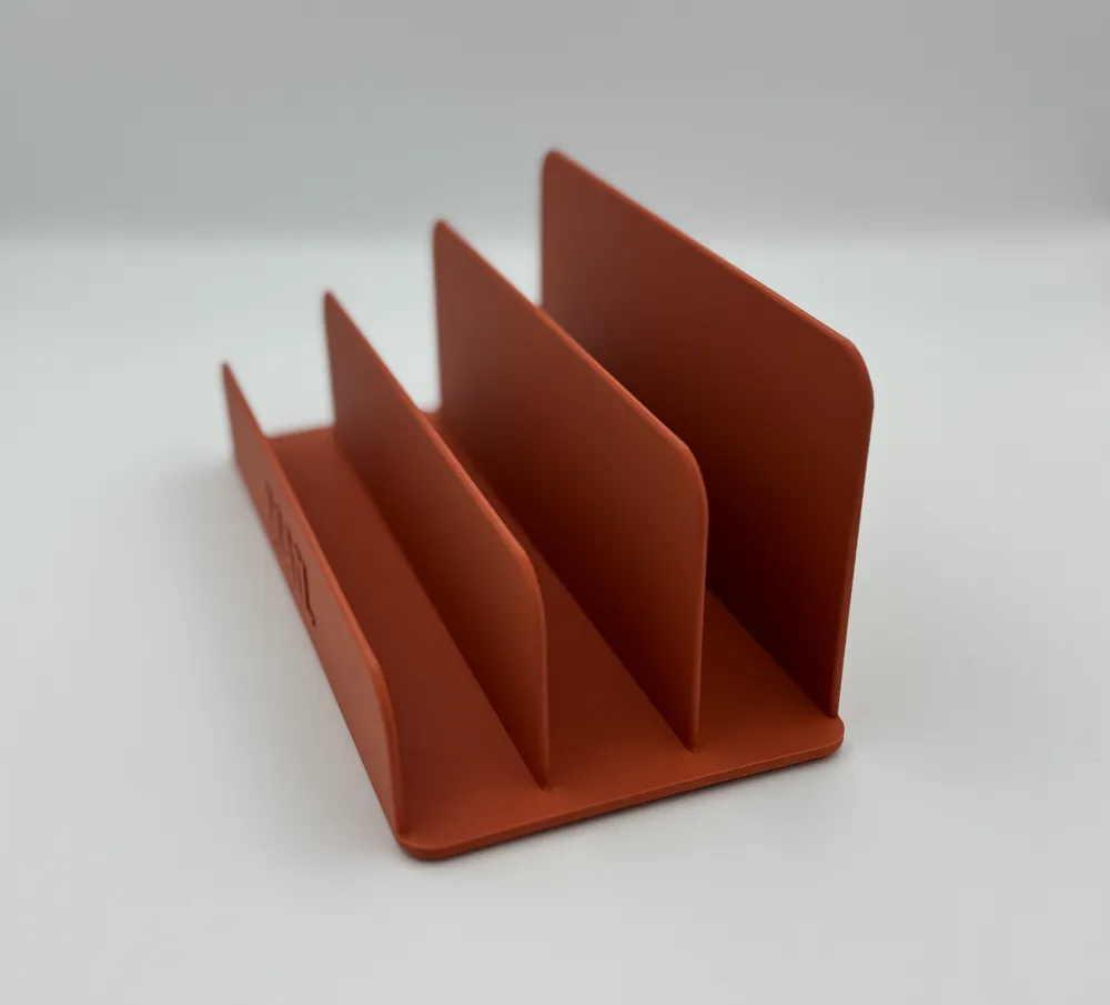 Mail or Letter sorter, editable or removable text - Free 3D Print Model ...