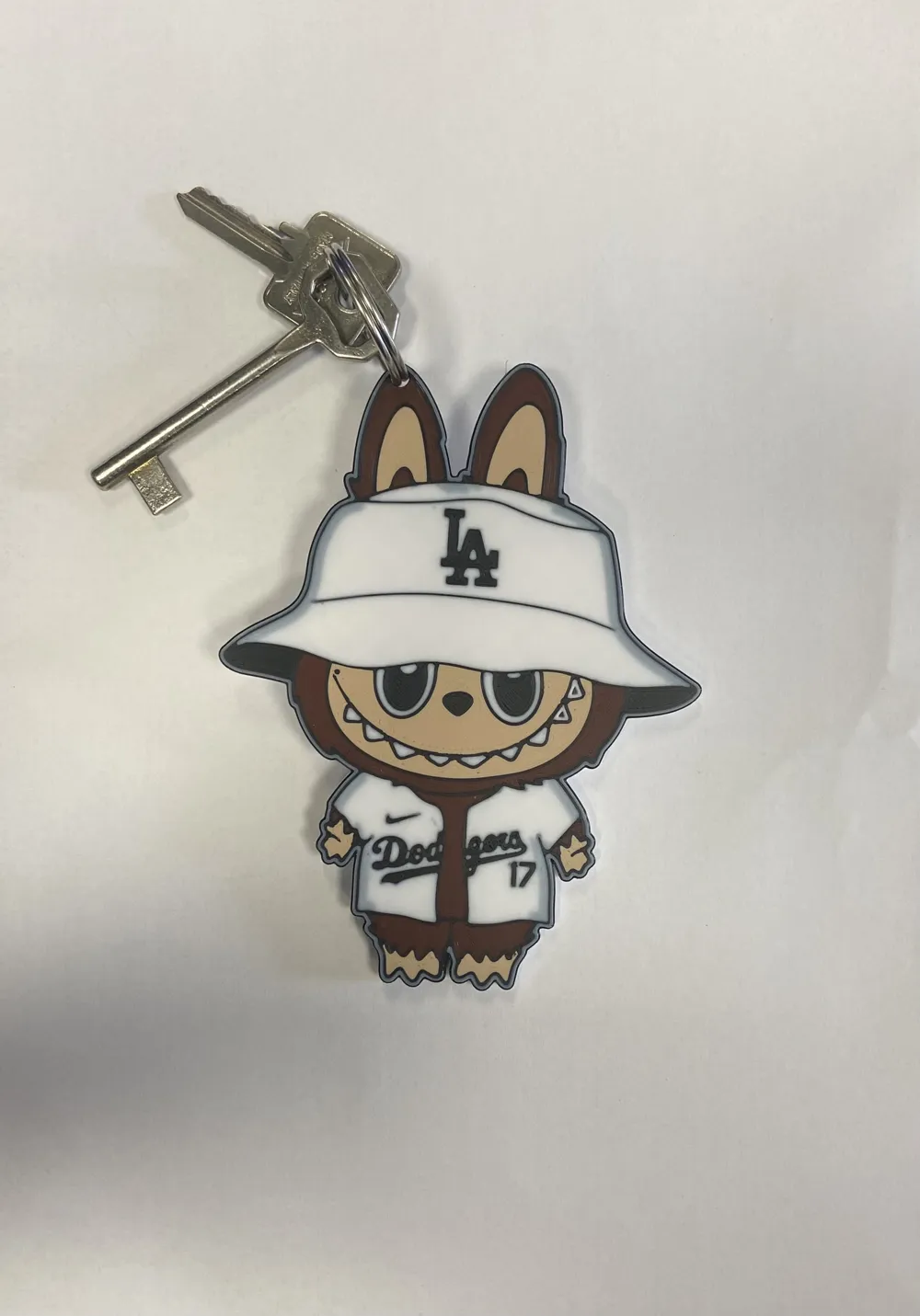 LABUBU DODGERS by GAF 3D MakerWorld: Download Free 3D Models