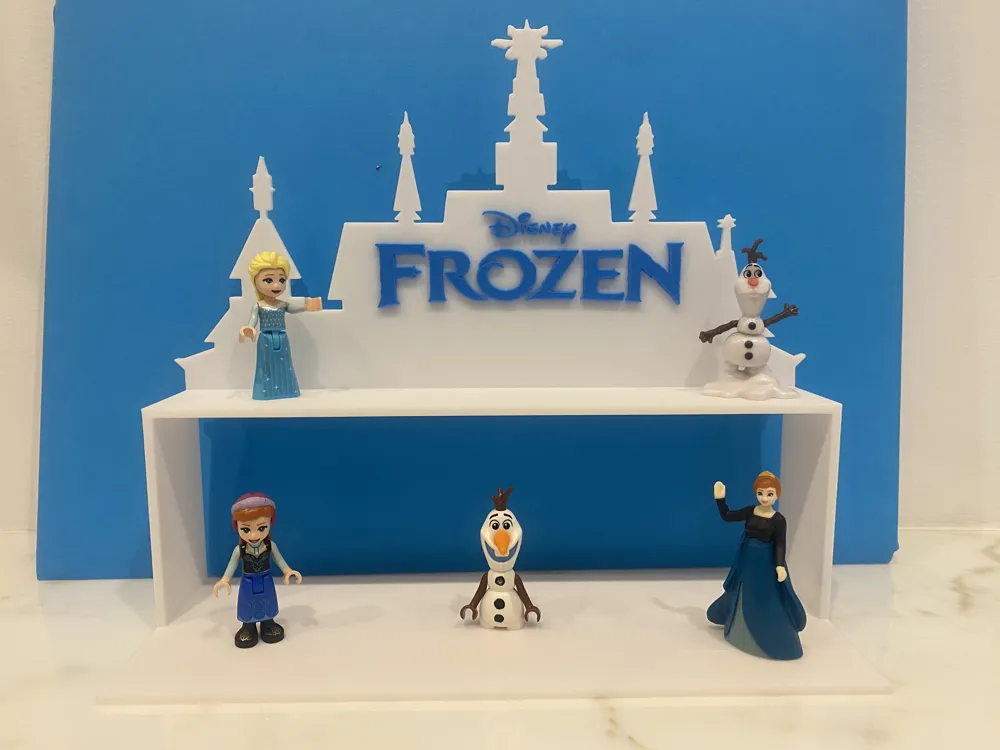 Frozen - Arendelle castle stand - Free 3D Print Model - MakerWorld