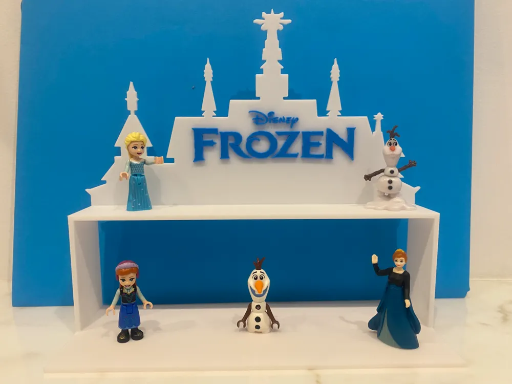 Frozen - Arendelle castle stand - Free 3D Print Model - MakerWorld