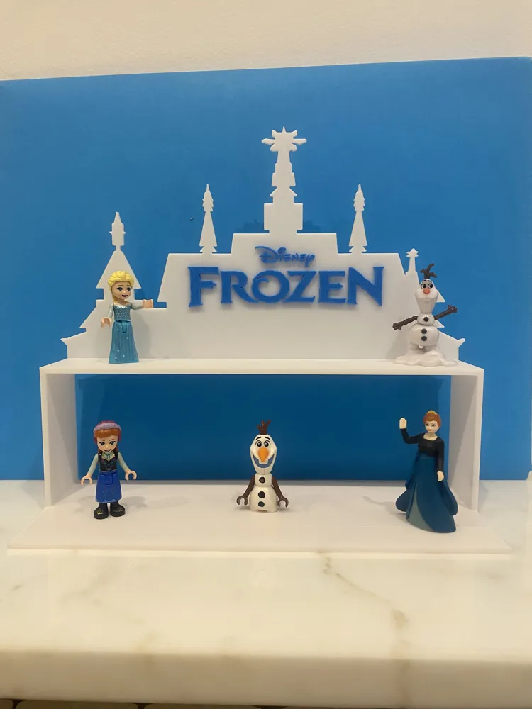 Frozen - Arendelle castle stand by G3d MakerWorld: Download Free 3D Models