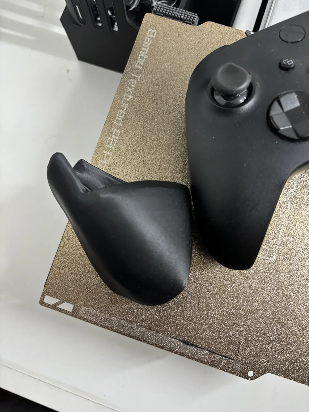 Xbox Controller Grip Extenders for Large Hands - Free 3D Print Model ...