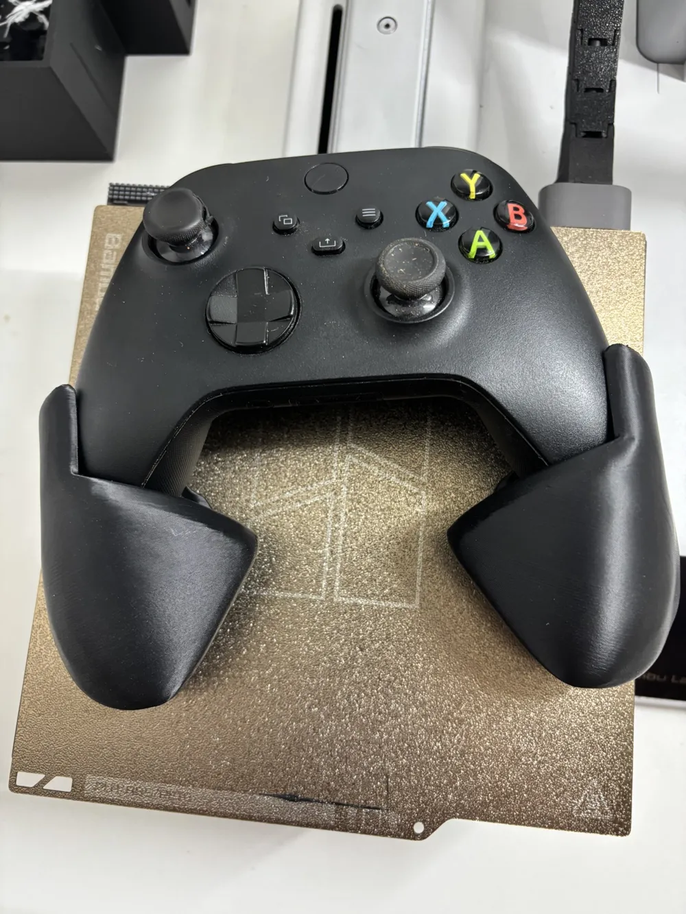 Xbox Controller Grip Extenders for Large Hands - Free 3D Print Model ...