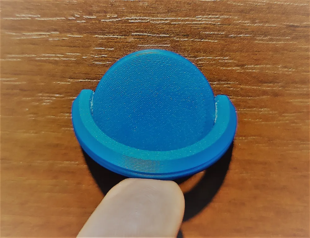 Flatty. Make your knob flat. - Free 3D Print Model - MakerWorld
