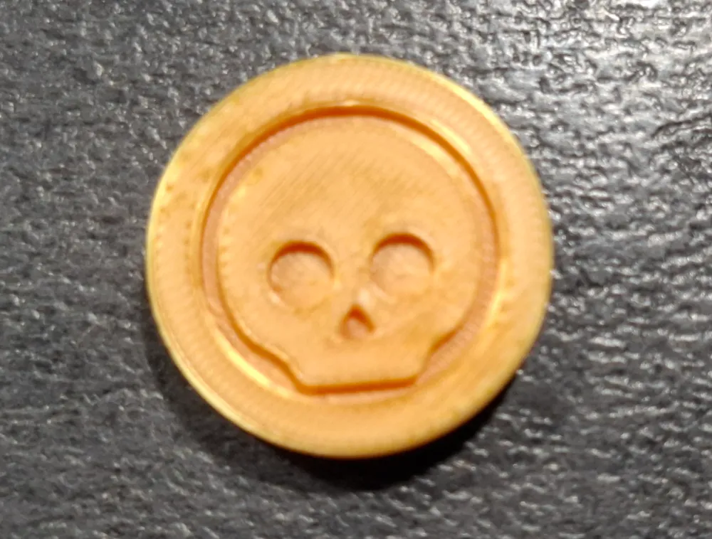 Brawl Stars Coin by Mr.Dan MakerWorld: Download Free 3D Models