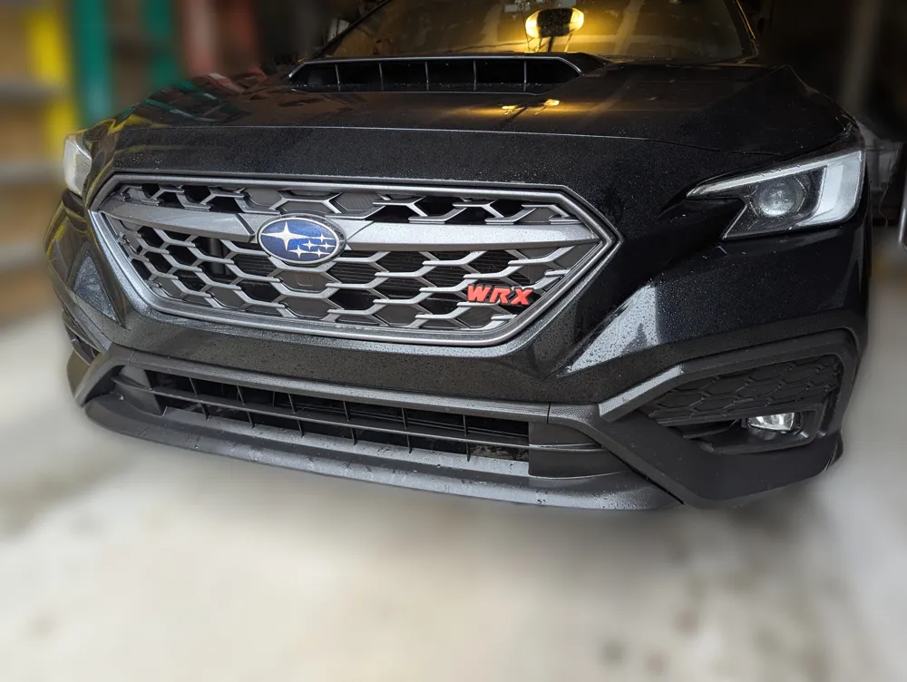 WRX Grill Emblem - Free 3D Print Model - MakerWorld