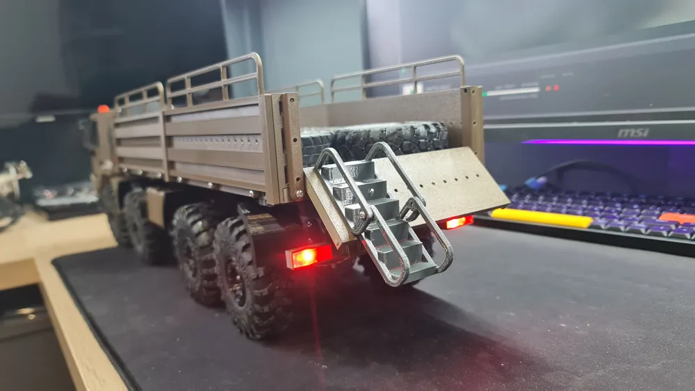 Грузовая платформа GORAL 815 — бесплатная модель для 3D-печати — MakerWorld