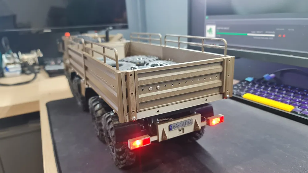 Грузовая платформа GORAL 815 — бесплатная модель для 3D-печати — MakerWorld