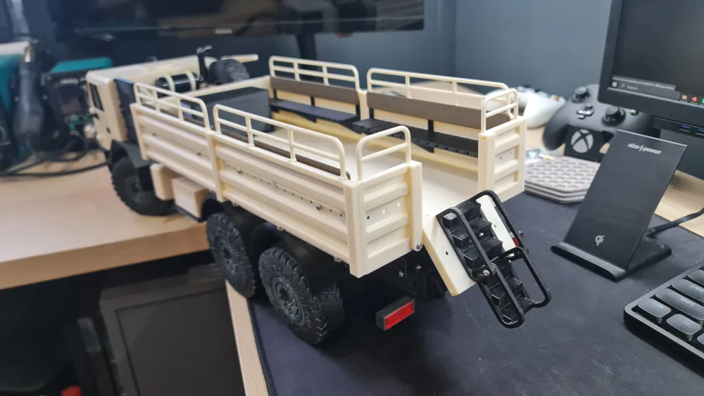 Грузовая платформа GORAL 815 — бесплатная модель для 3D-печати — MakerWorld