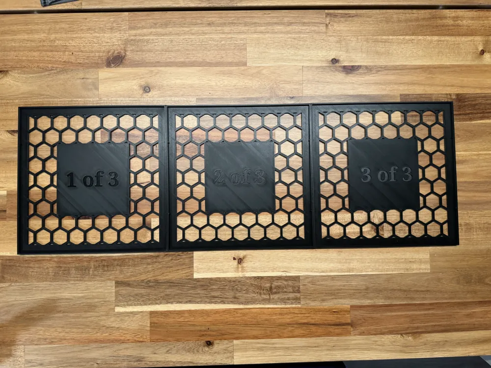 Hueforge Displate - 600x200 Connected Frame Remixed by Canadian Gamer ...