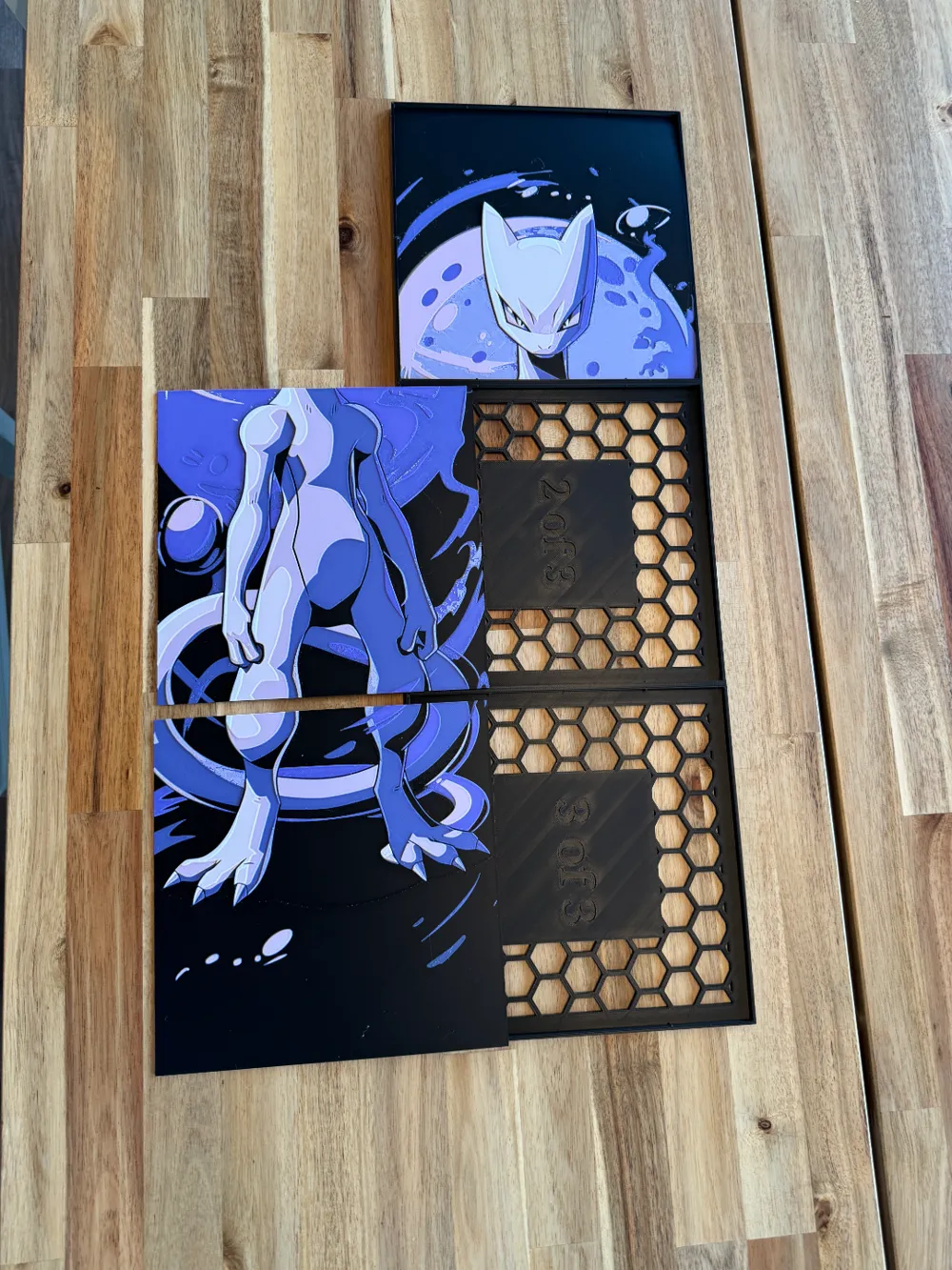 Hueforge Displate - 600x200 Connected Frame Remixed by Canadian Gamer ...