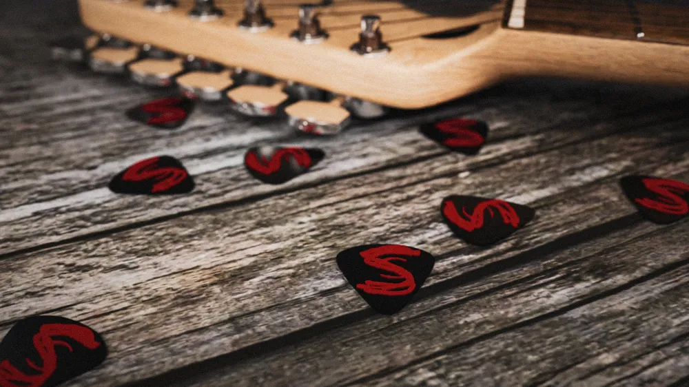 Seether Guitar pick 3D logo by letsmind - MakerWorld