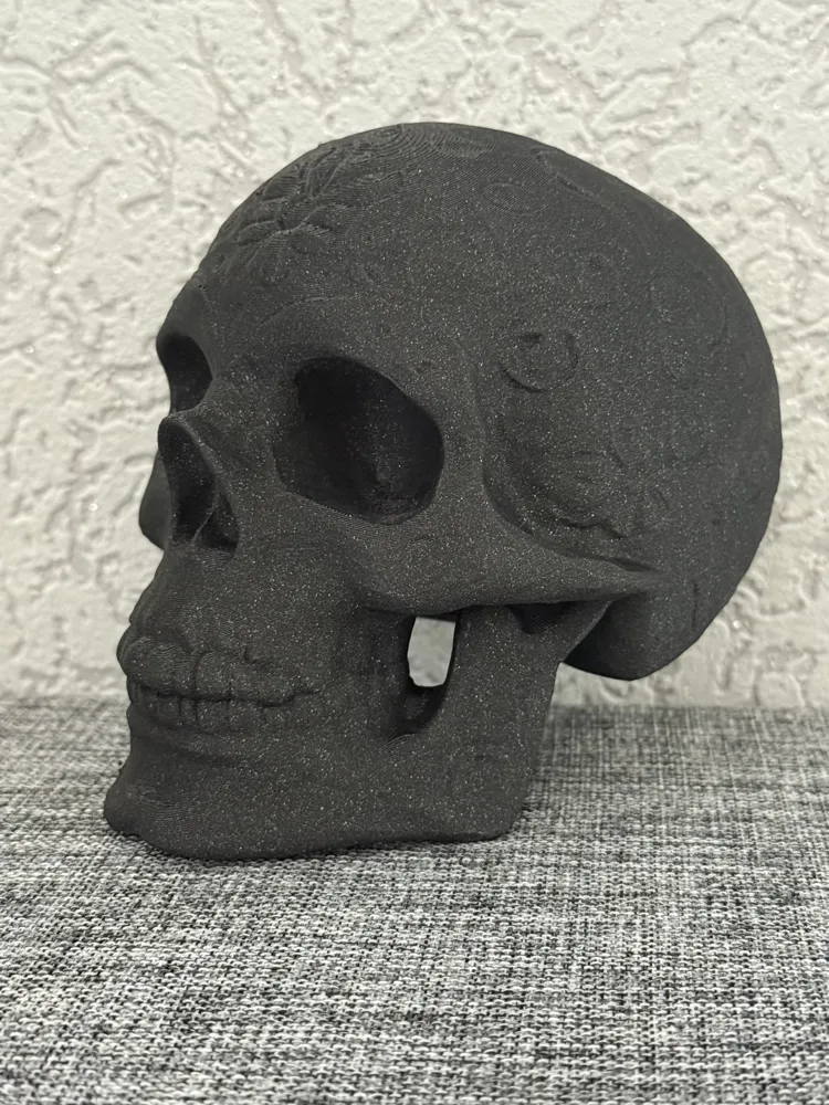 Skull Calavera by Talvor MakerWorld: Download Free 3D Models
