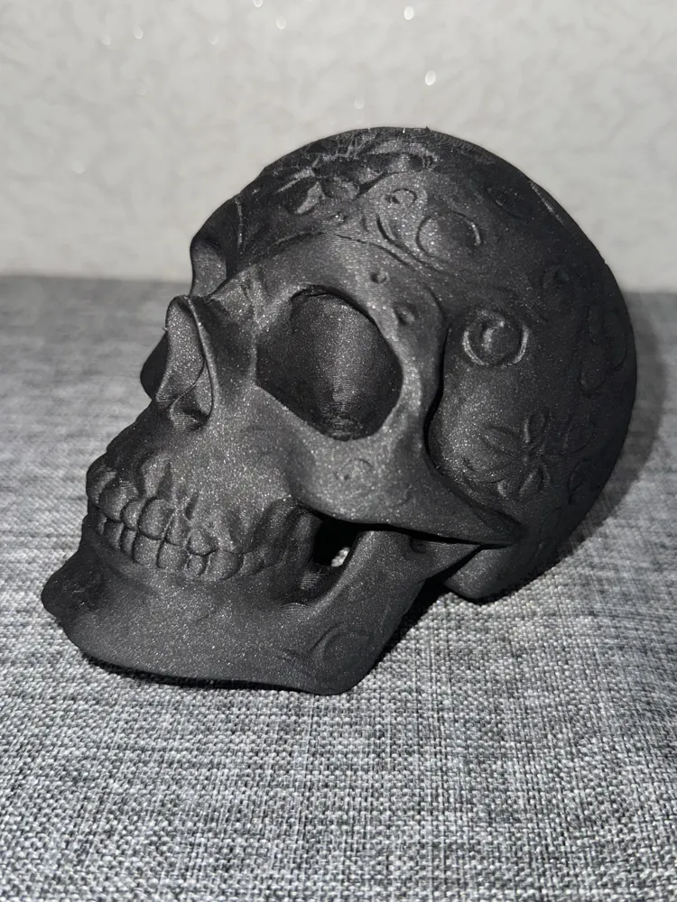 Skull Calavera by Talvor MakerWorld: Download Free 3D Models