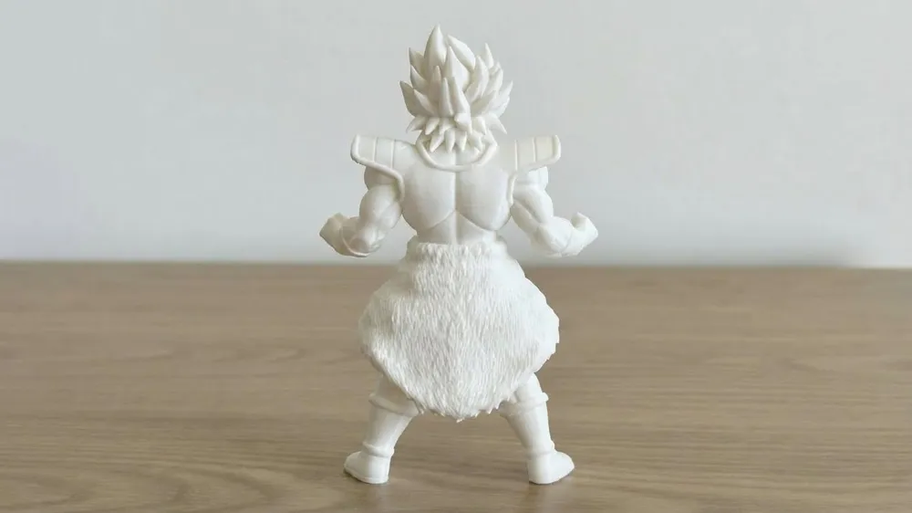 Broly Super Saiyan from Dragon Ball Anime Figure - Free 3D Print Model ...