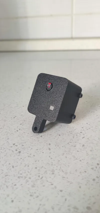 ESP32 cam enclosure Remixed by CosmicNimbus - MakerWorld