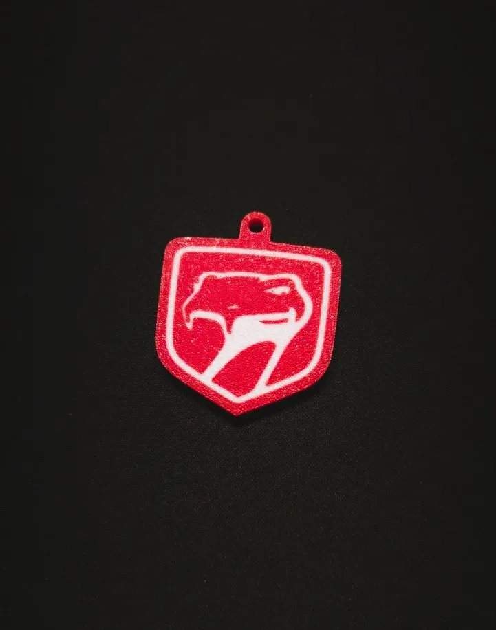 Keychains Dodge Viper by V1g1lantE MakerWorld: Download Free 3D Models