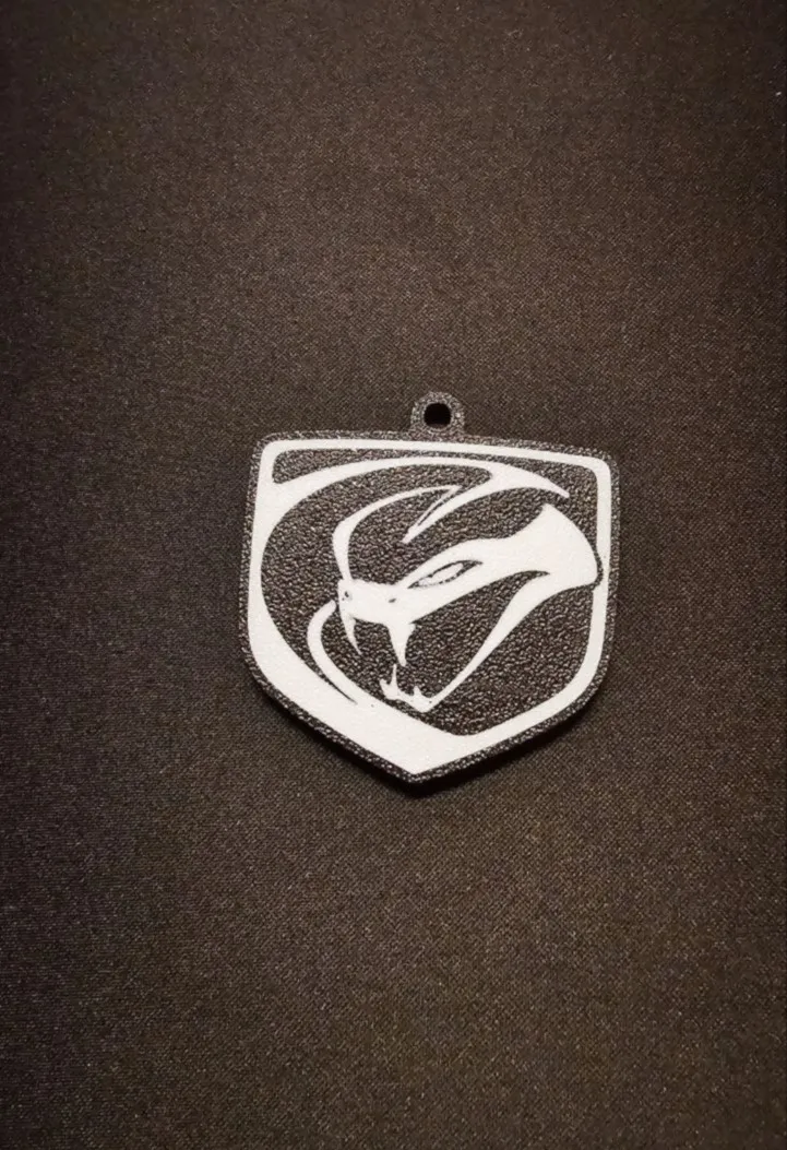 Keychains Dodge Viper by V1g1lantE MakerWorld: Download Free 3D Models