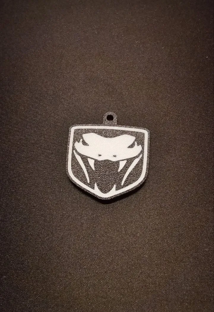 Keychains Dodge Viper by V1g1lantE MakerWorld: Download Free 3D Models