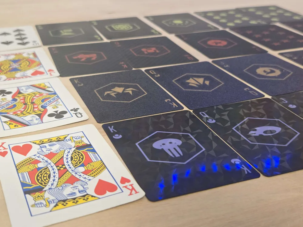Helldivers Playing Cards - Free 3D Print Model - MakerWorld
