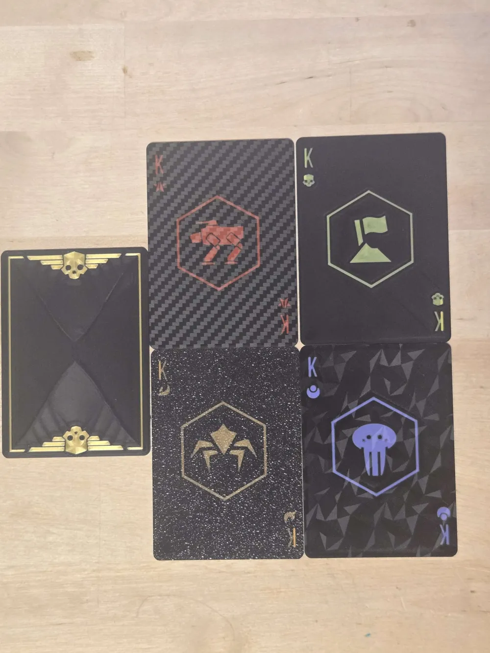 Helldivers Playing Cards - Free 3D Print Model - MakerWorld