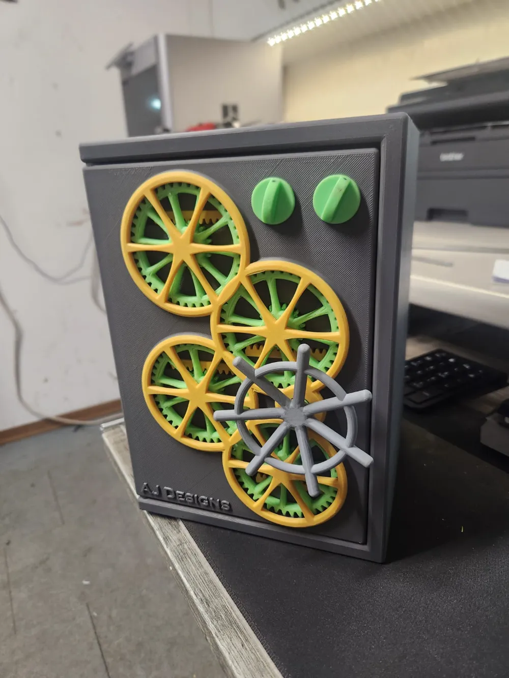 Safe by aj MakerWorld: Download Free 3D Models