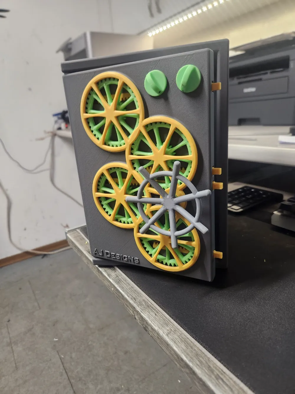 Safe by aj MakerWorld: Download Free 3D Models