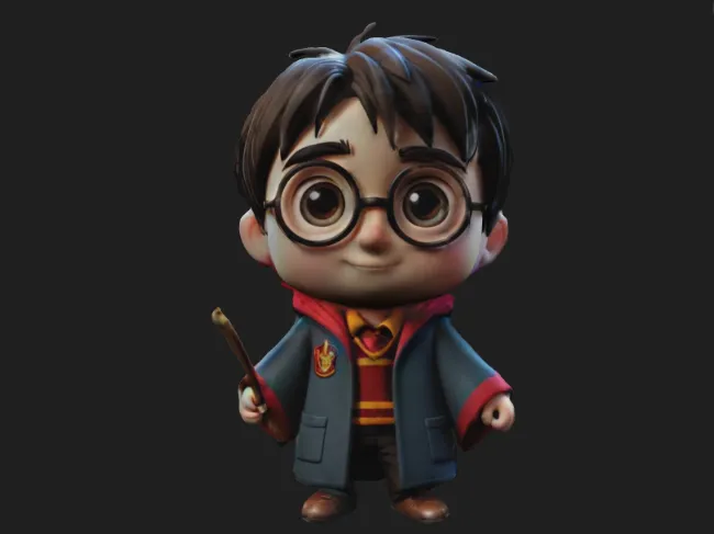 Disegno Carino Di Harry Potter