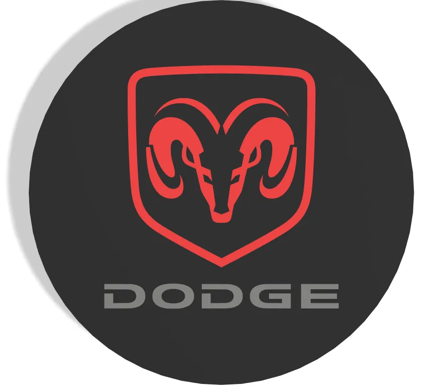 Dodge Coaster Set by NewfoundPrints - MakerWorld