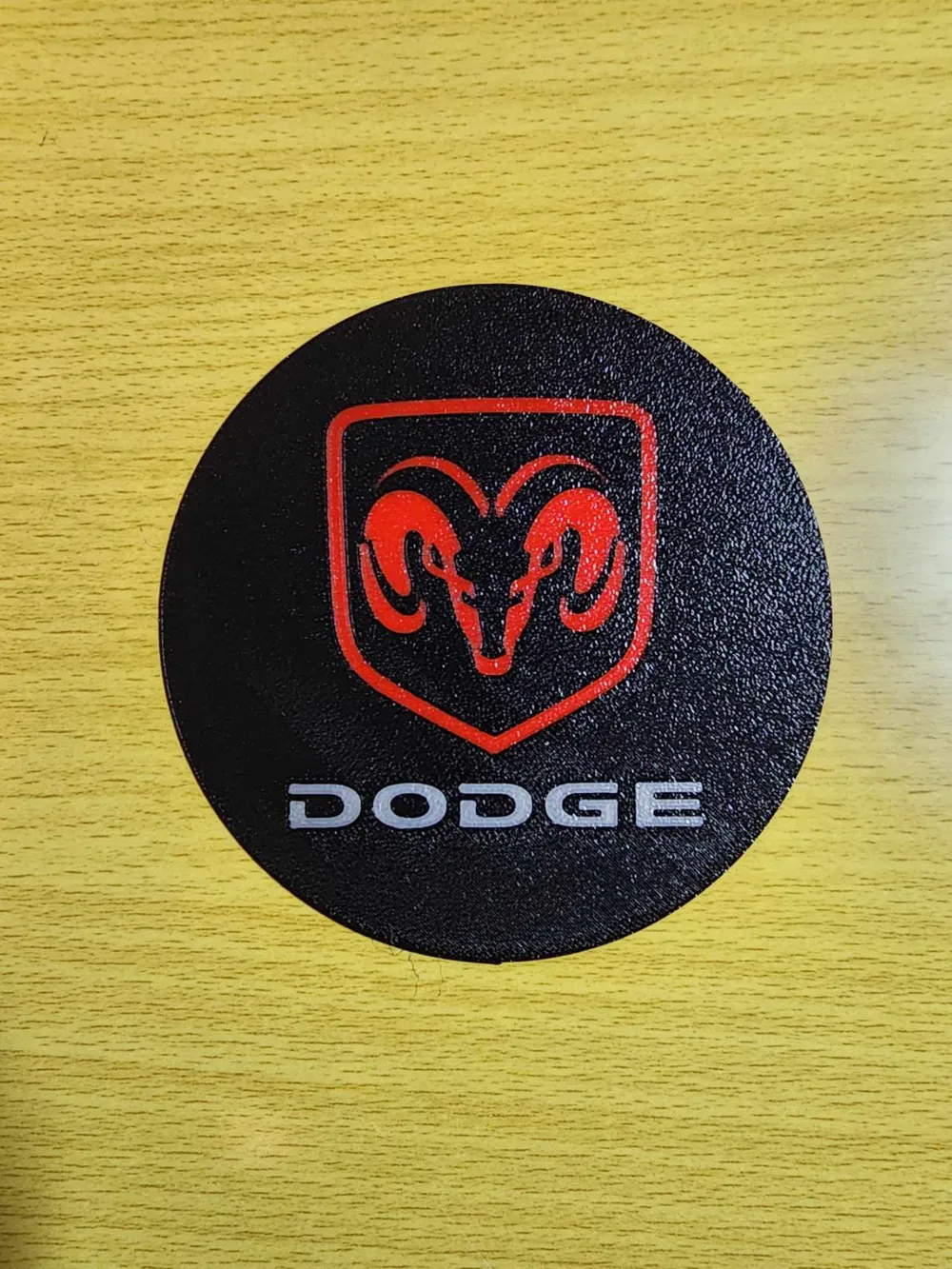 Dodge Coaster Set by NewfoundPrints - MakerWorld
