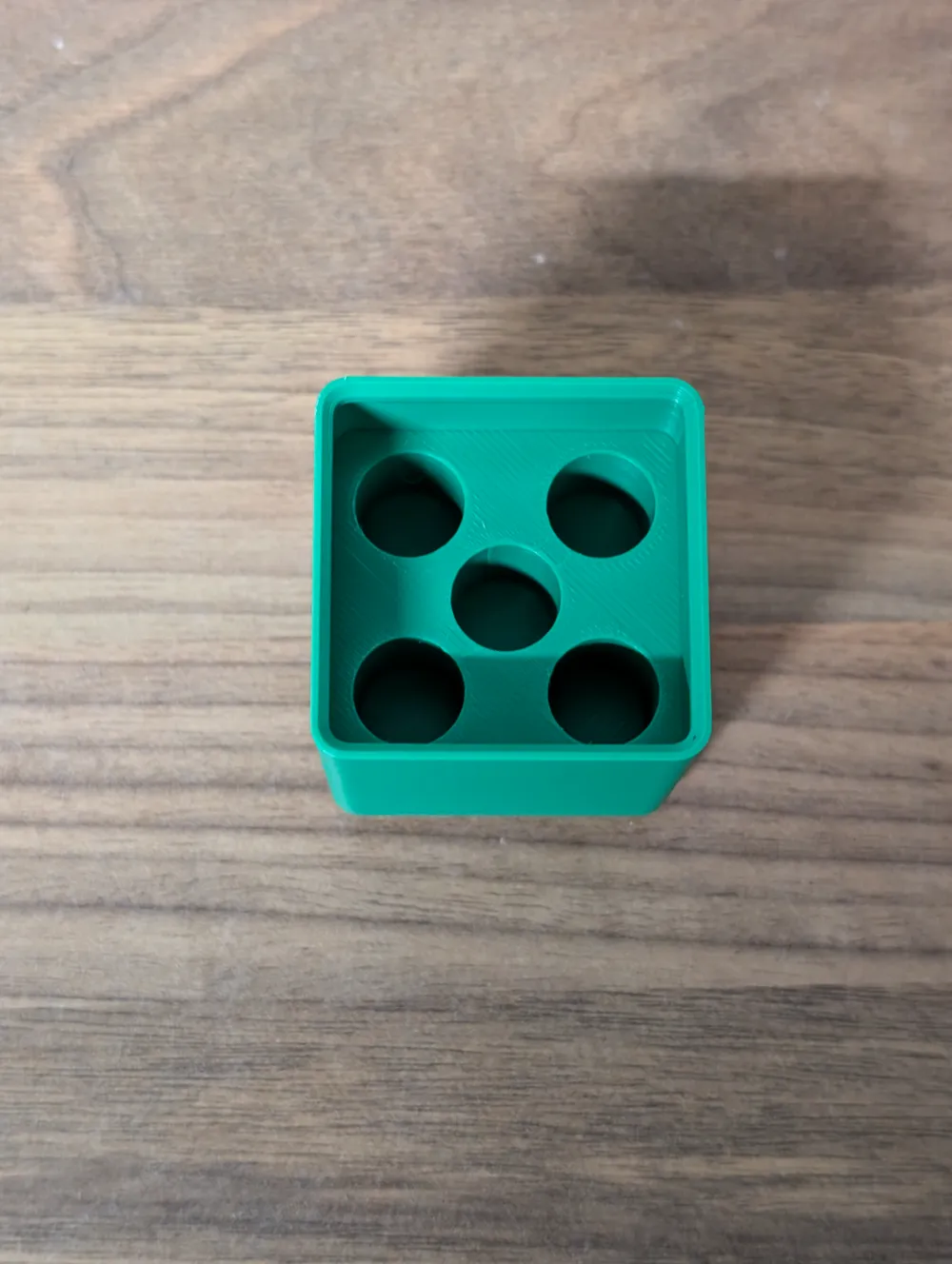 Gridfinity 5 x PTFE tube connector organizer Remixed by RdoubleC ...