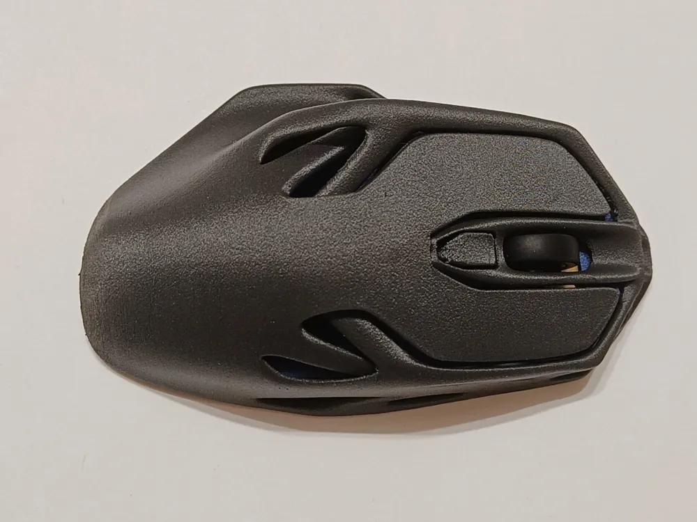 Wireless mouse - rounded end (and glue-on version) by 3D_Stuff ...