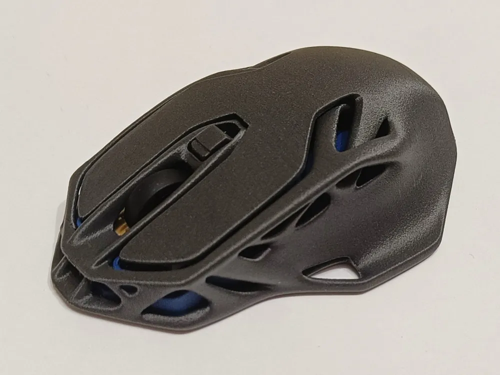 Wireless mouse - rounded end (and glue-on version) - Free 3D Print ...