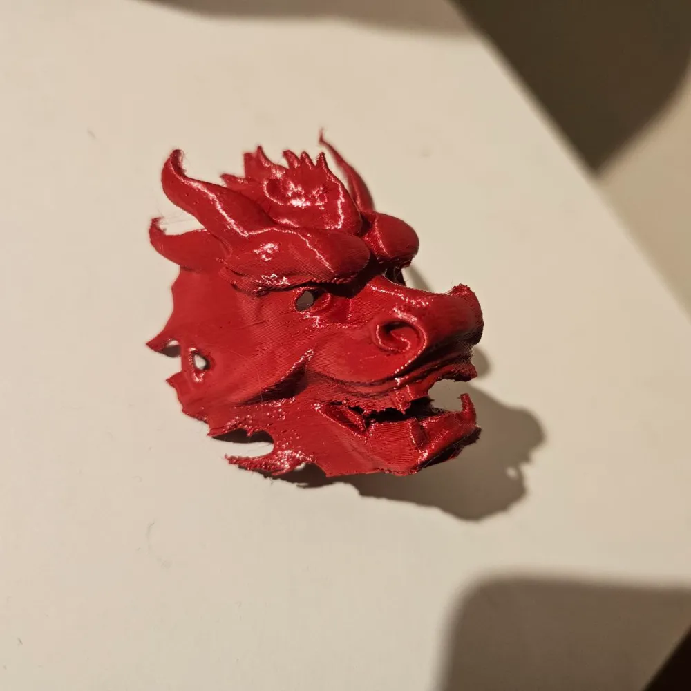 Crimson Dragon Mask - Crimson Dragon of Fortune Mask by MagnetDanny ...