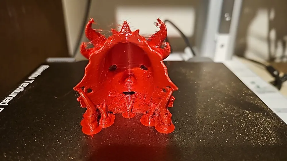 Crimson Dragon Mask - Crimson Dragon of Fortune Mask by MagnetDanny ...