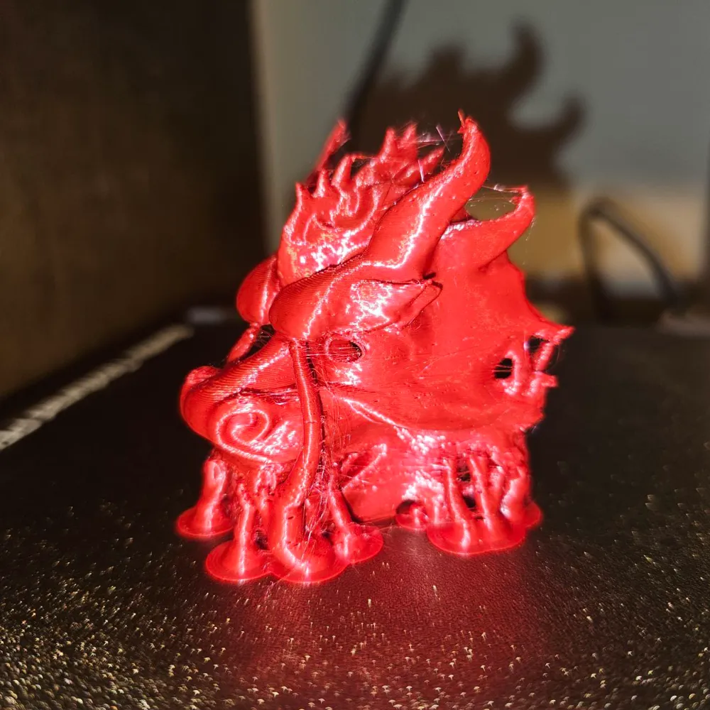 Crimson Dragon Mask - Crimson Dragon of Fortune Mask by MagnetDanny ...