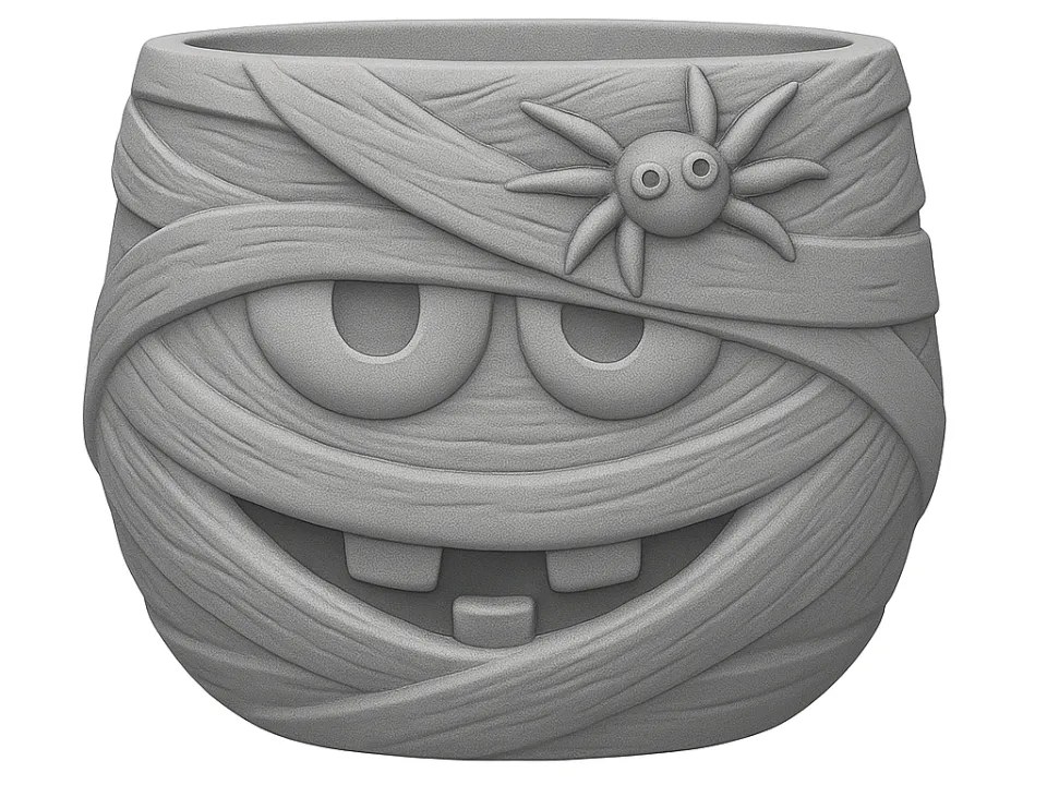 Mummy bowl by František MakerWorld: Download Free 3D Models