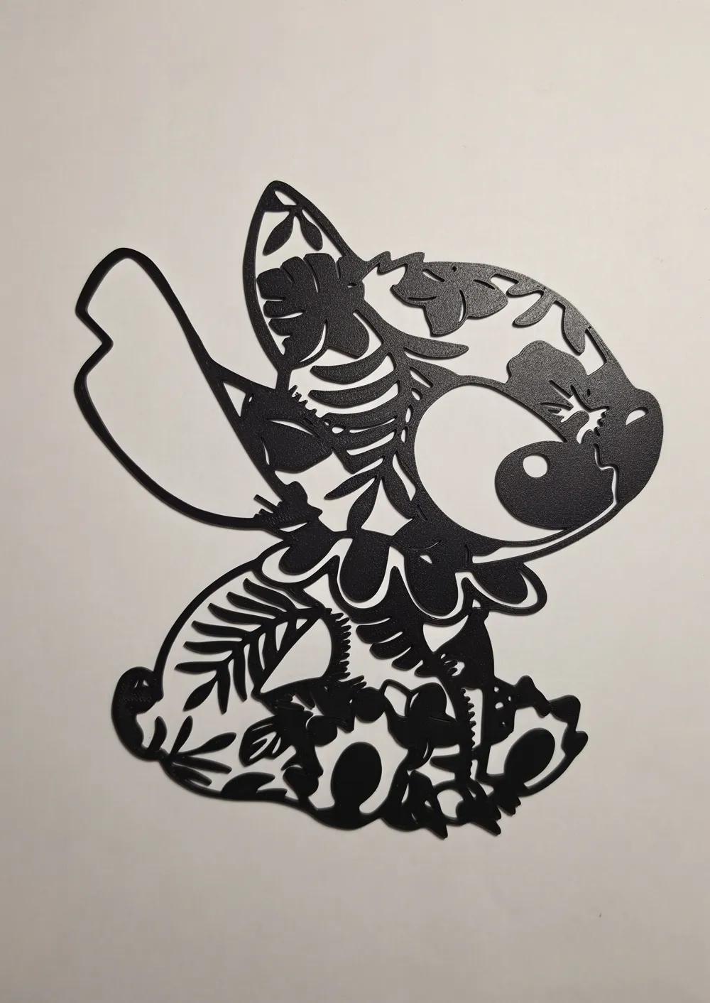 Floral Stitch - Free 3D Print Model - MakerWorld