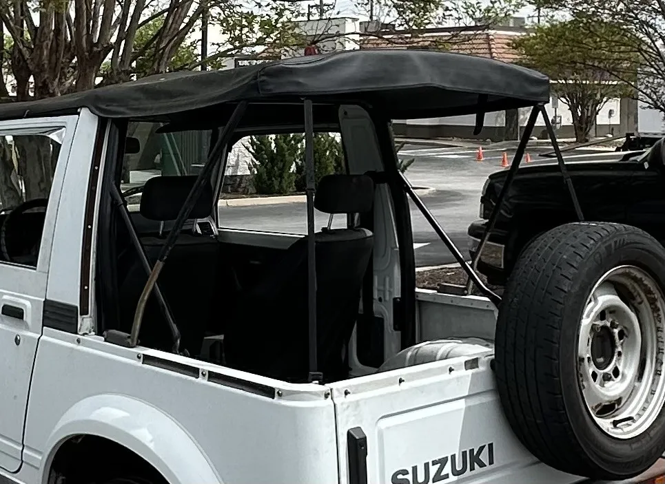 Soft Top Tension Strap for Suzuki Samurai - Free 3D Print Model ...
