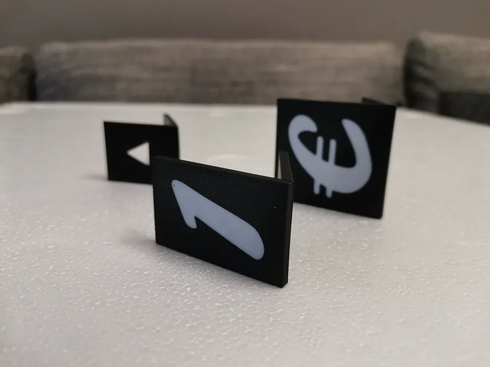 Fully customizable price tag for multicolor by BT3D printing - MakerWorld