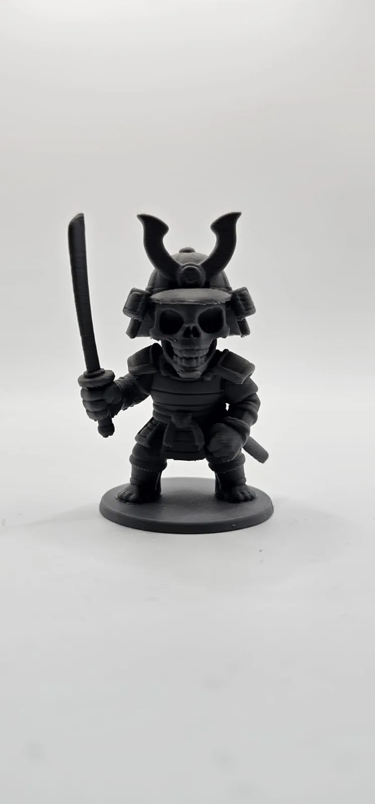 Skeleton Samurai Warrior - Free 3D Print Model - MakerWorld