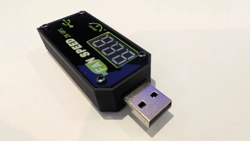 Bambu Lab - USB Speed Controller Case by Bananaman - MakerWorld