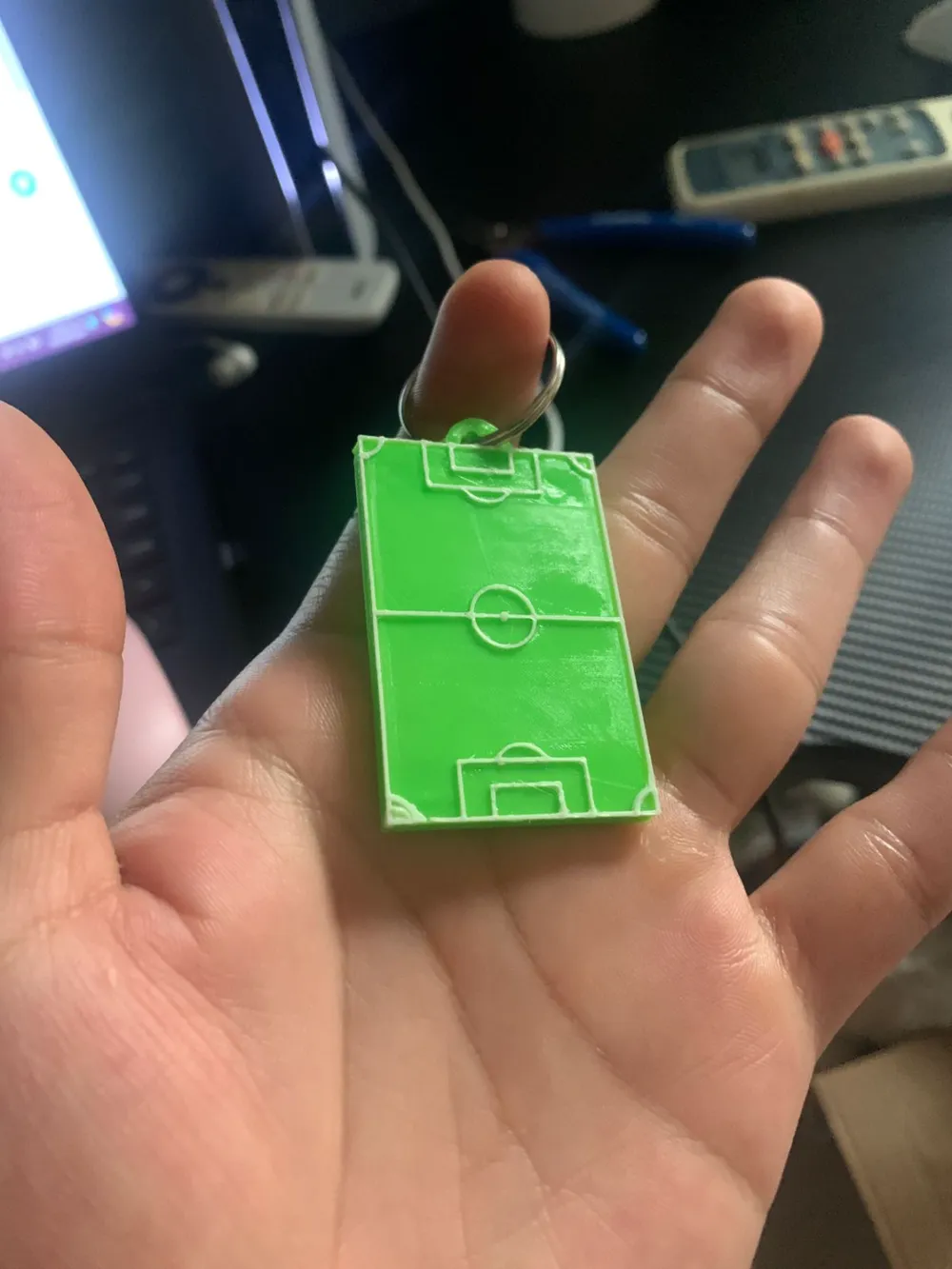 Keychain Football field by user_396518826 - MakerWorld