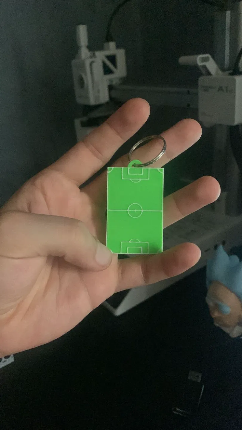 Keychain Football field by user_396518826 - MakerWorld
